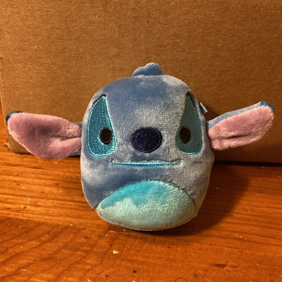 Squishmallows | Toys | Squishmallow Disney Stitch Micromallow Firm ...